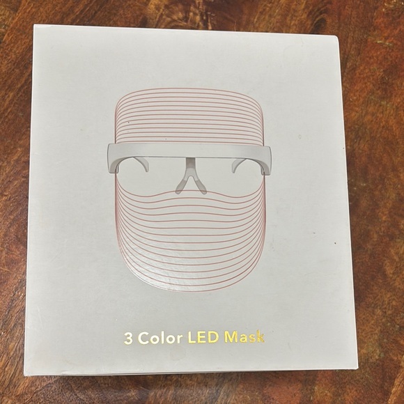 Skincare | 3 Color Led Mask | Poshmark